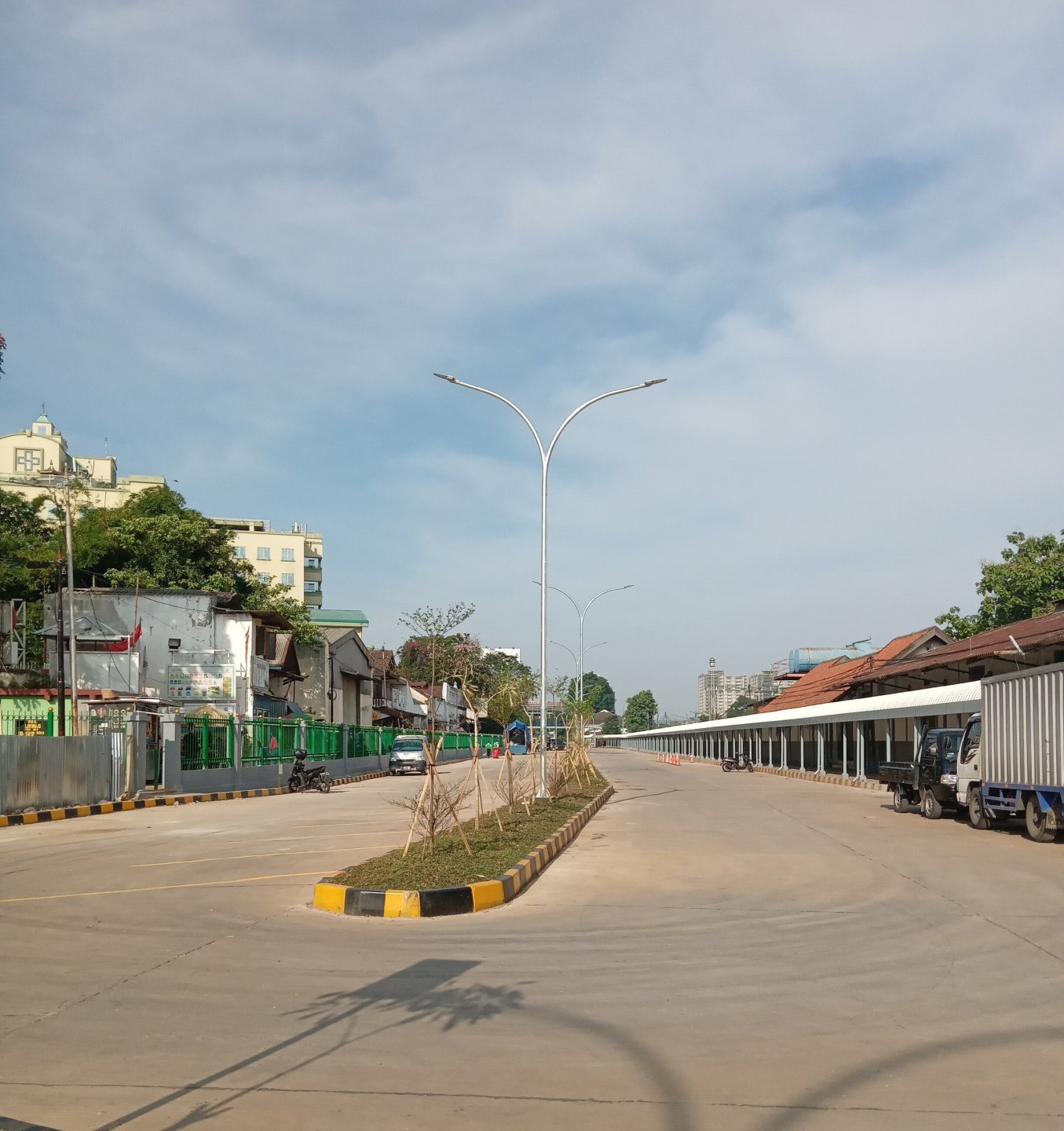 PROYEK TIANG PJU - KAI | Proyek Kami | PT Givro Multi Teknik Perkasa