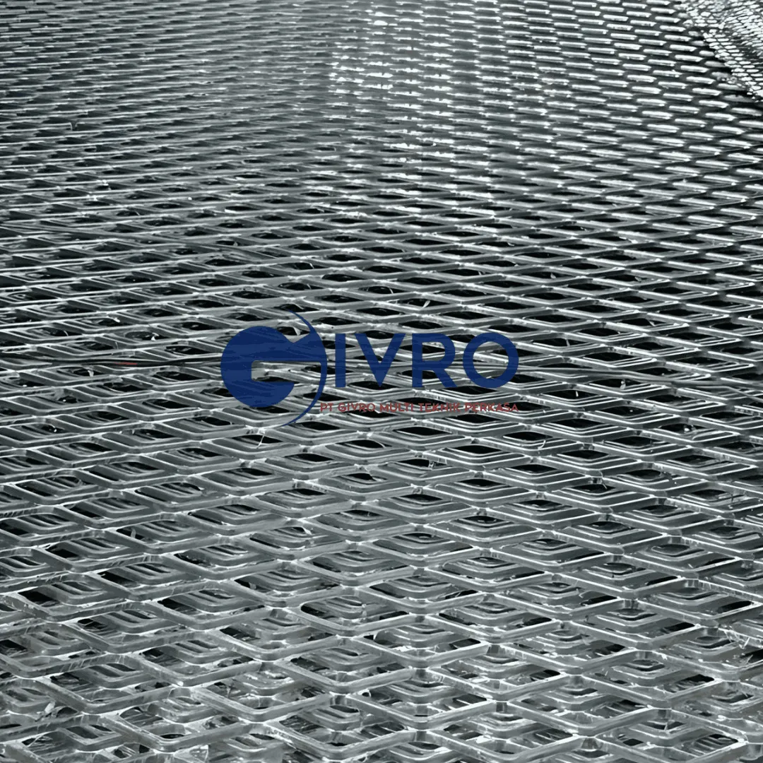 Apa Itu Expanded Metal? | Berita Kami | PT Givro Multi Teknik Perkasa